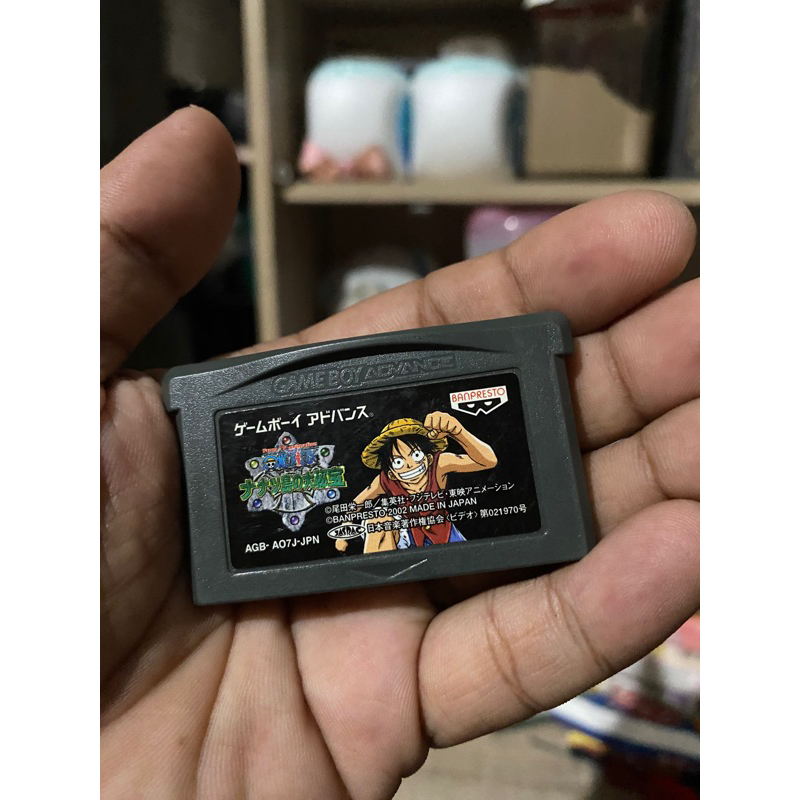 One Piece - Nanatsu Shima no Daihihou ORIGINAL GAMEBOY GAMES | Shopee ...