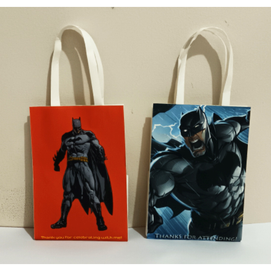 Batman lootbags (sold per piece) | Shopee Philippines