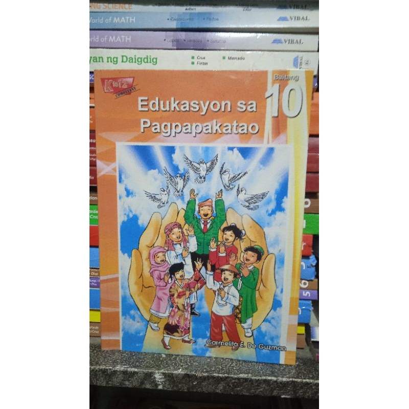 Edukasyon sa Pagpapakatao grade 10 (slightly use | Shopee Philippines
