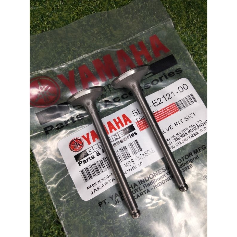 YAMAHA Engine Valve Set Mio Sporty Genuine | Shopee Philippines