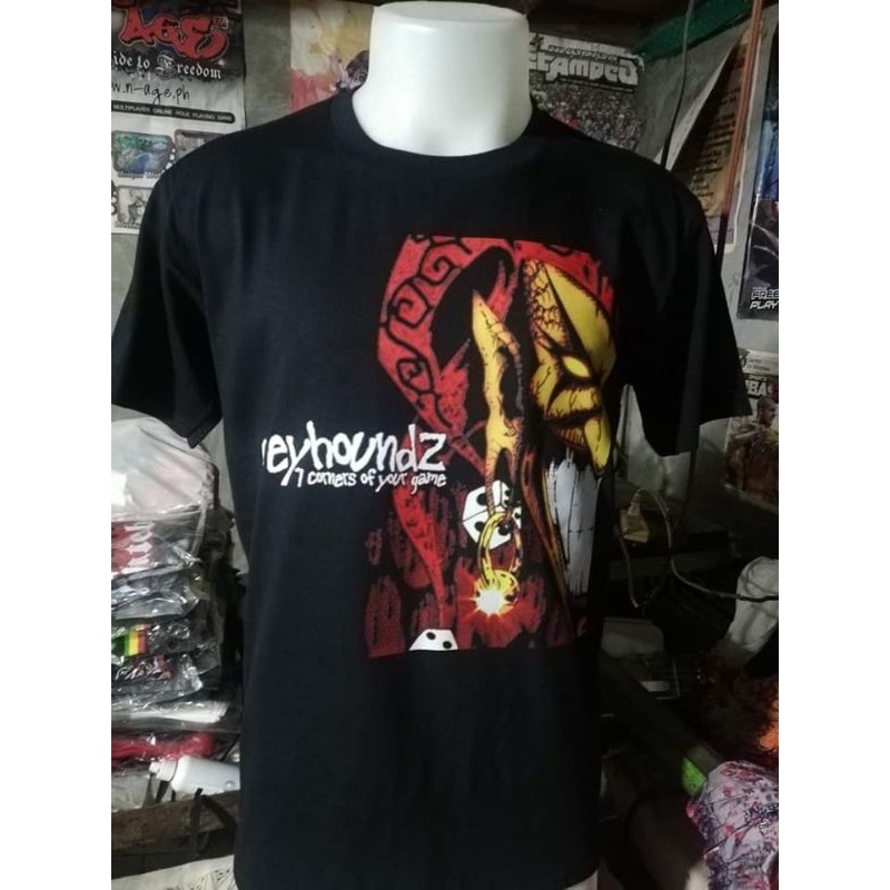 GREYHOUNDZ 7 CORNERS OF YOUR GAME OPM ROCK BAND TSHIRT | Shopee Philippines