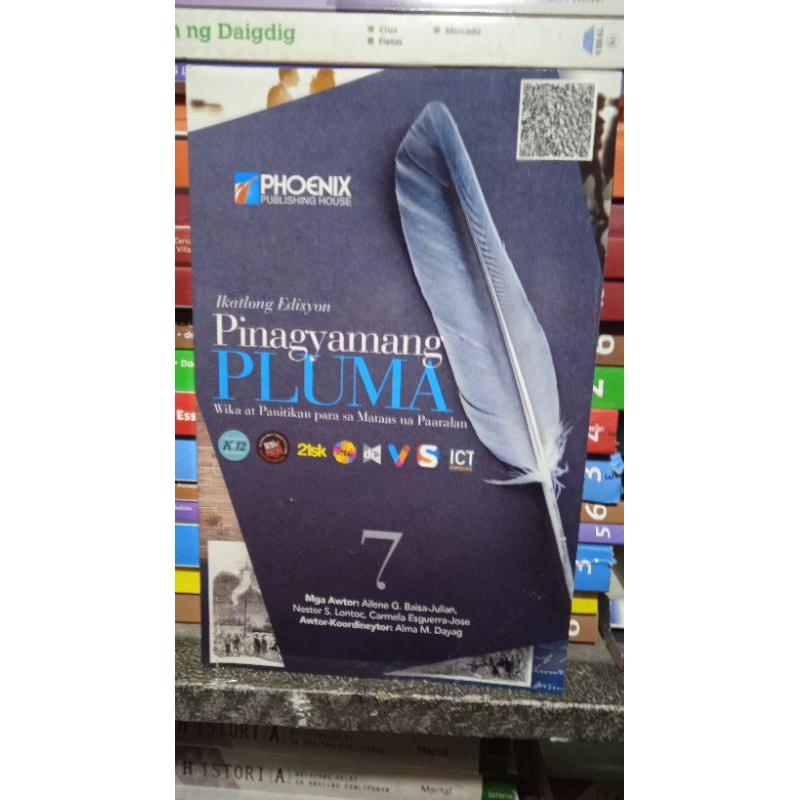 PINAGYAMANG PLUMA GRADE 7 (slightly use | Shopee Philippines