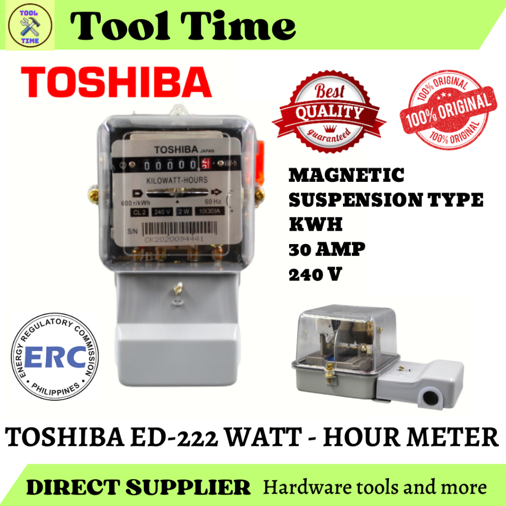 ELECTRIC SUBMETER ED-222 WATT - HOUR METER (magnetic suspension type ...