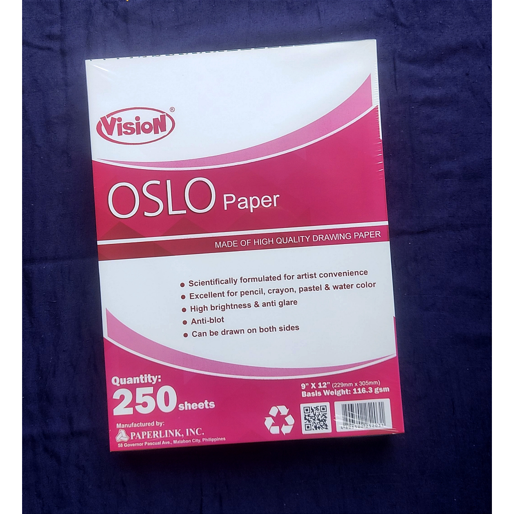 OSLO PAPER - SOLD PER REAM | Shopee Philippines