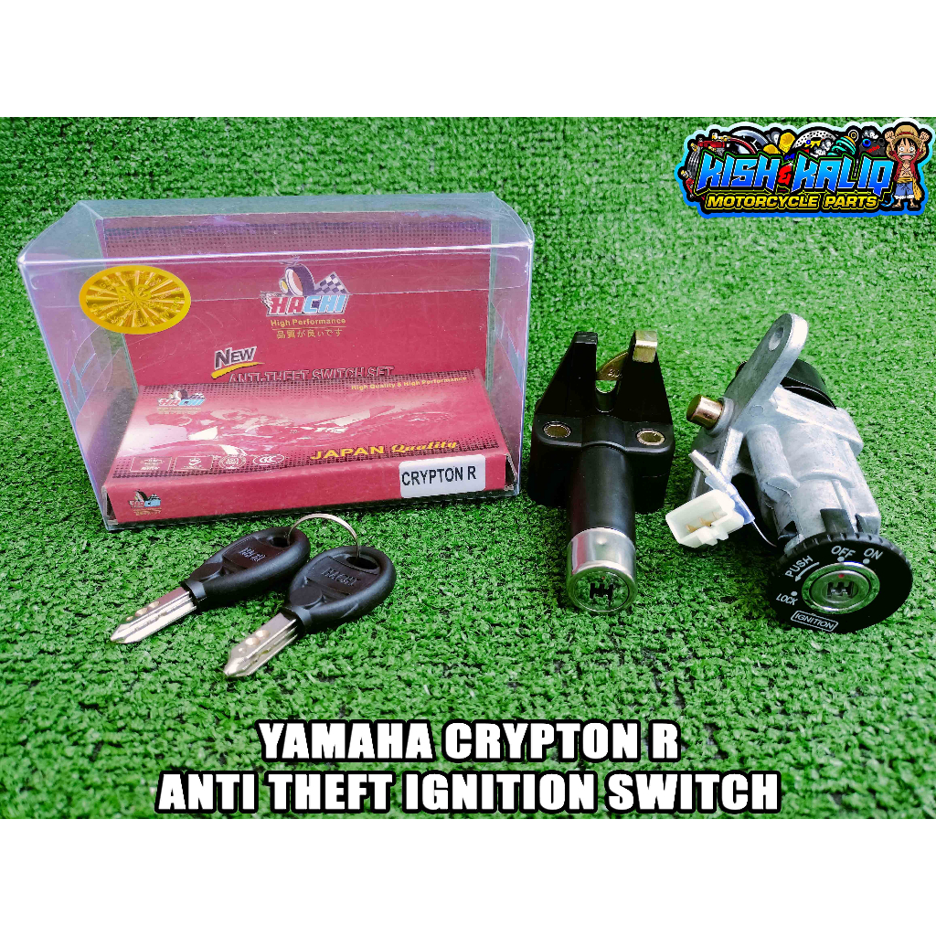 HACHI YAMAHA CRYPTON R ANTI THEFT IGNITION SWITCH | Shopee Philippines