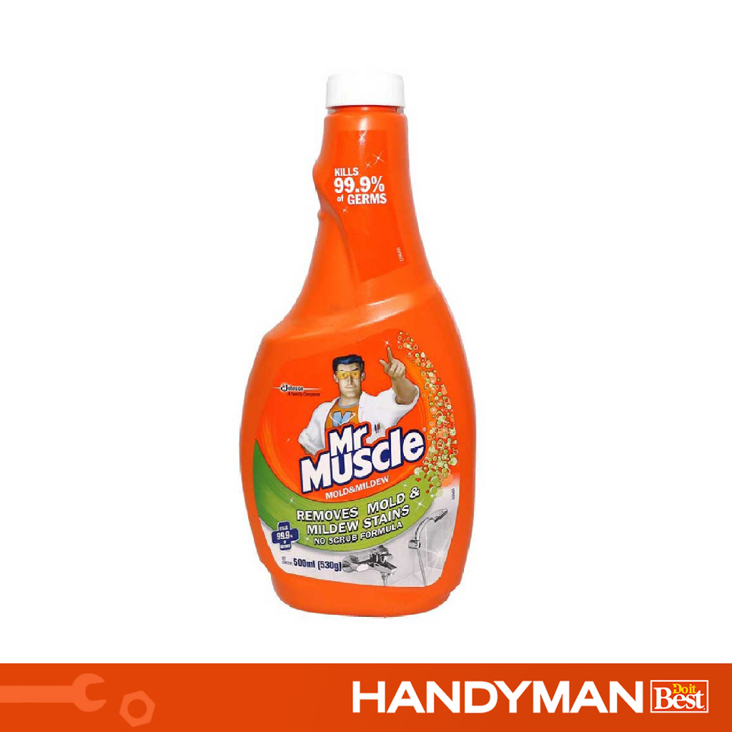 Mr. Muscle Mold & Mildew Killer Refill, 500ml | Shopee Philippines