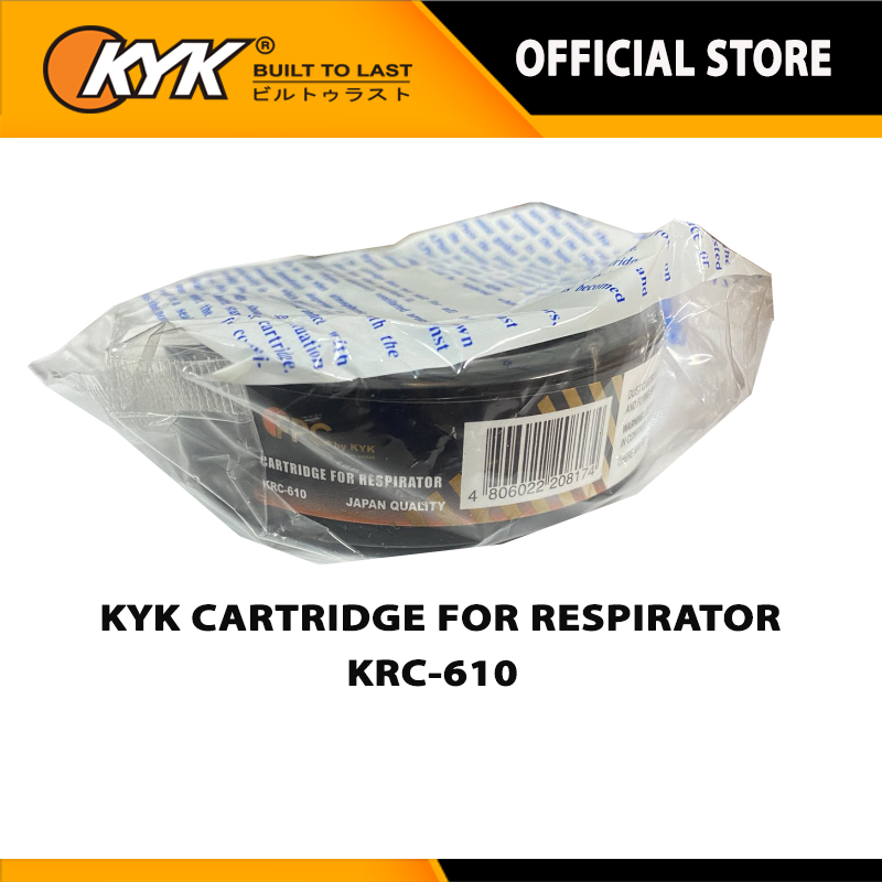 KYK CARTRIDGE FOR RESPIRATOR | Shopee Philippines