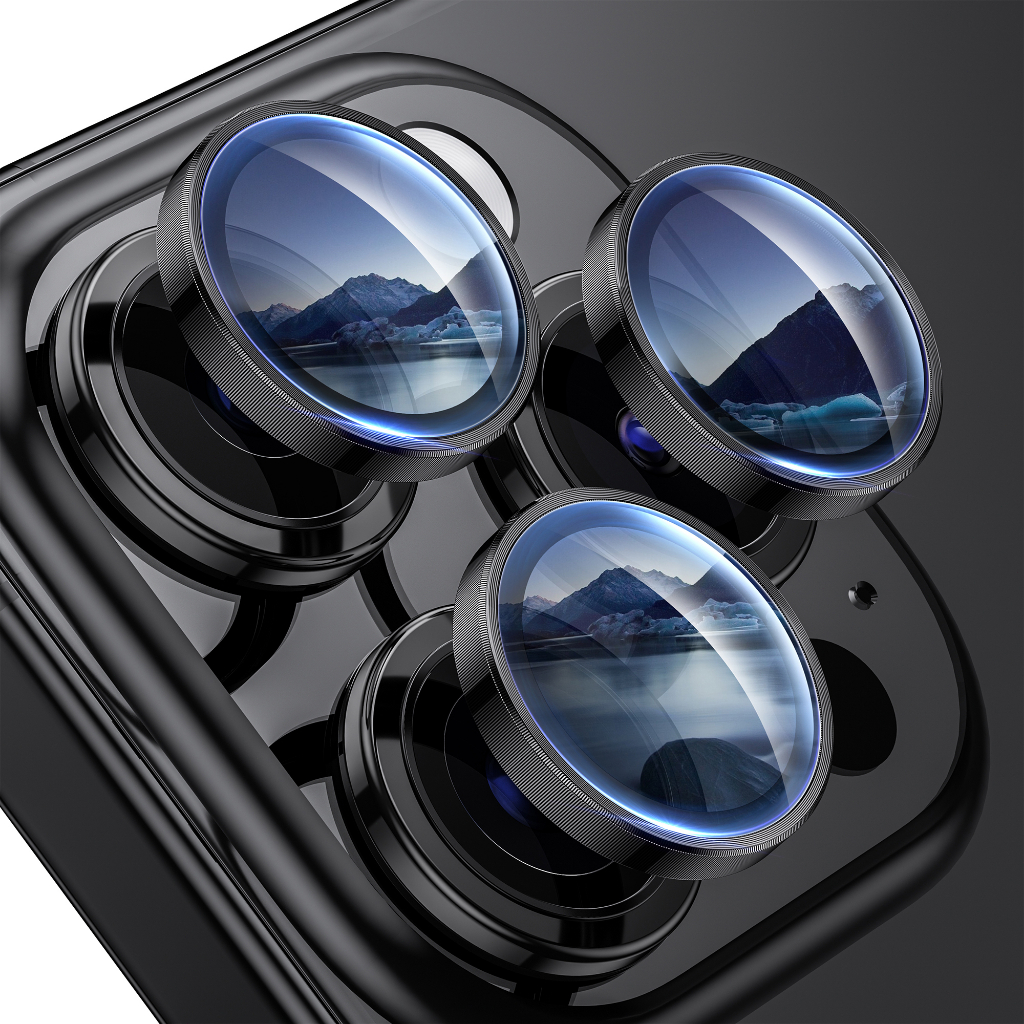 WSKEN for iph 16Prx Max/15 ProMax/14 Lens Protector HD Tempered Glass ...