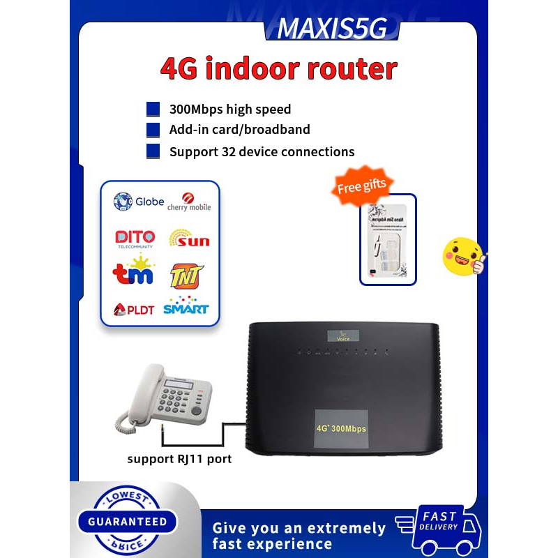 Boost Your Network with H305 4G LTE CPE Router-Perfect for Small ...