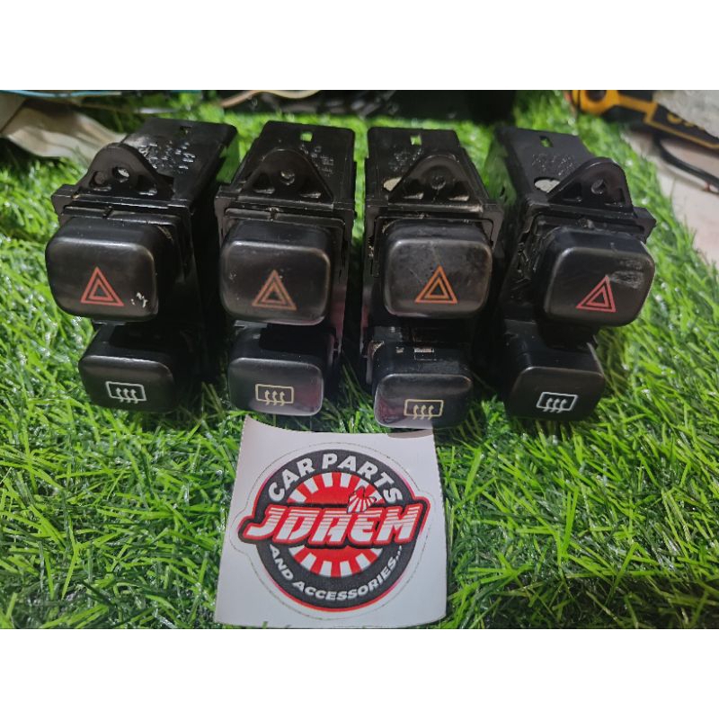 Toyota Corolla Bigbody Hazard/Defogger switch | Shopee Philippines