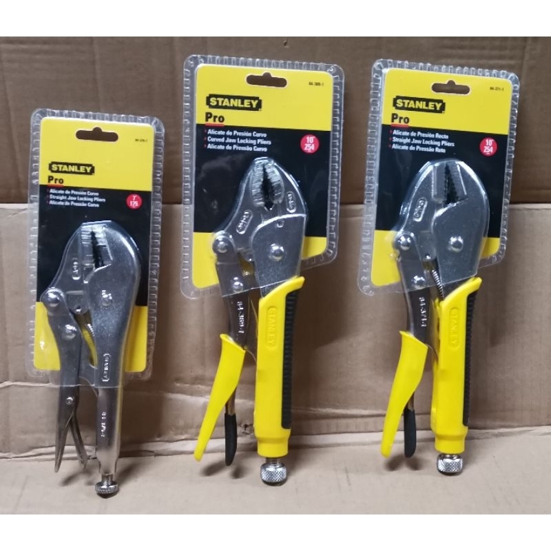 Stanley Vise Grip Locking Plier 7R, 10R, 10CR 84-369 / 84-370 / 84-371 ...