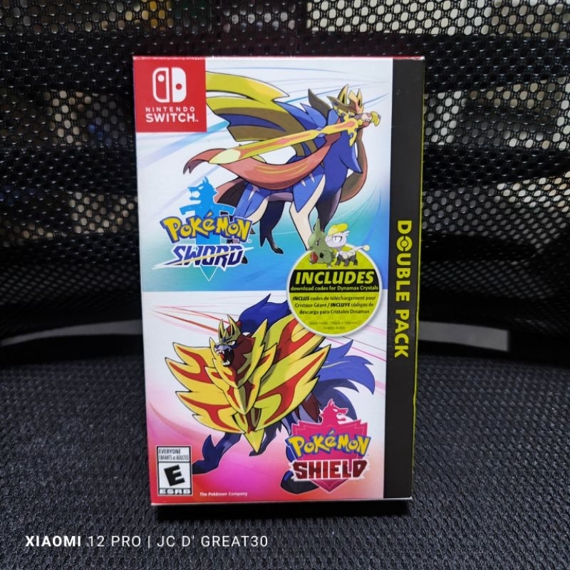 Pokemon sword and shield dual pack (BOX ONLY) | Shopee Philippines
