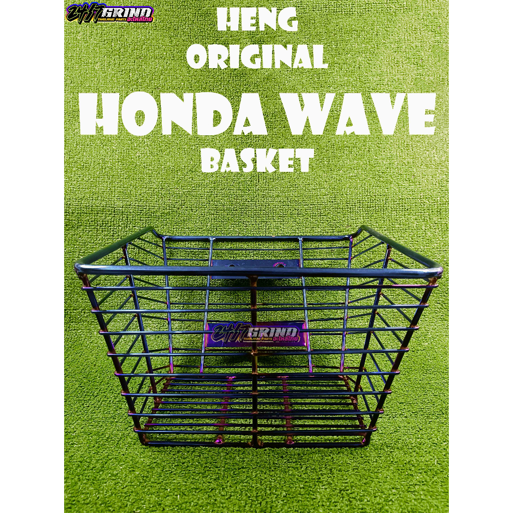 HENG ORIGINAL FRONT BASKET HONDA WAVE TITANIUM MADE IN THAILAND ...
