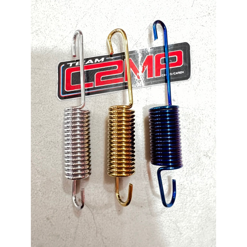 Side Stand Spring White Gold, Gold, Titanium | Shopee Philippines