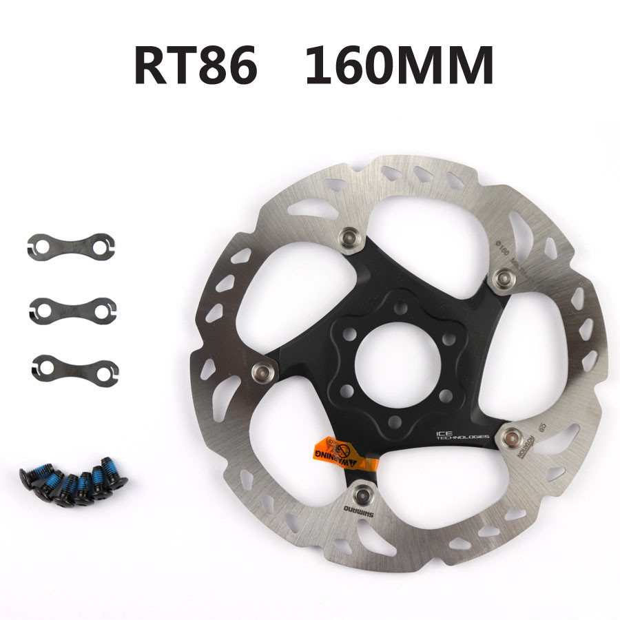 Shimano XT Brake Disc SM RT86 Rotor Ice Point Technology Brake Disc 6 ...