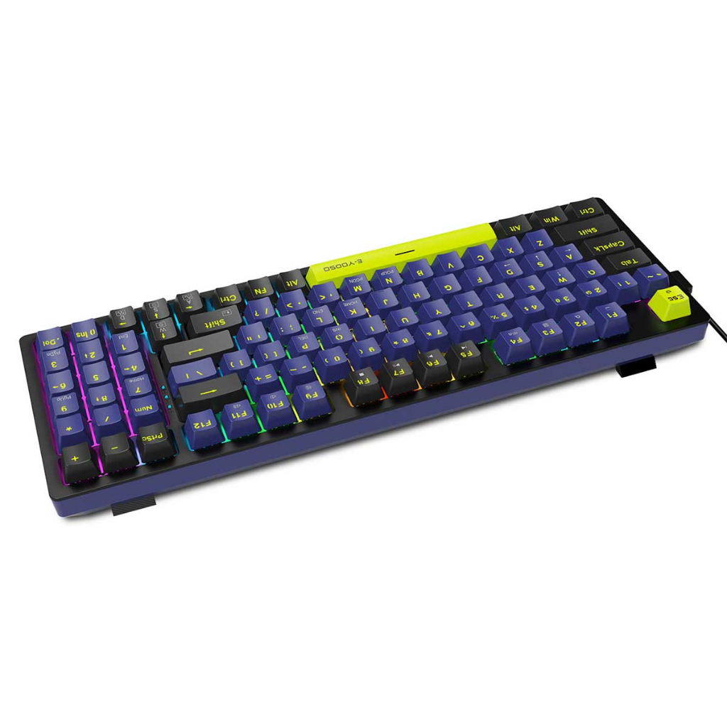 E-YOOSO Z-94 Rainbow Light 94-Keys Hot-Swappable Wired Mechanical ...