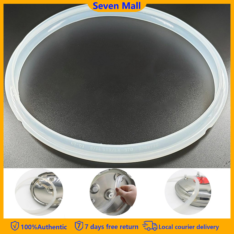 20 22 24 26 28 30 cm Pressure Cooker Sealing Ring Silicone Rubber Ring ...