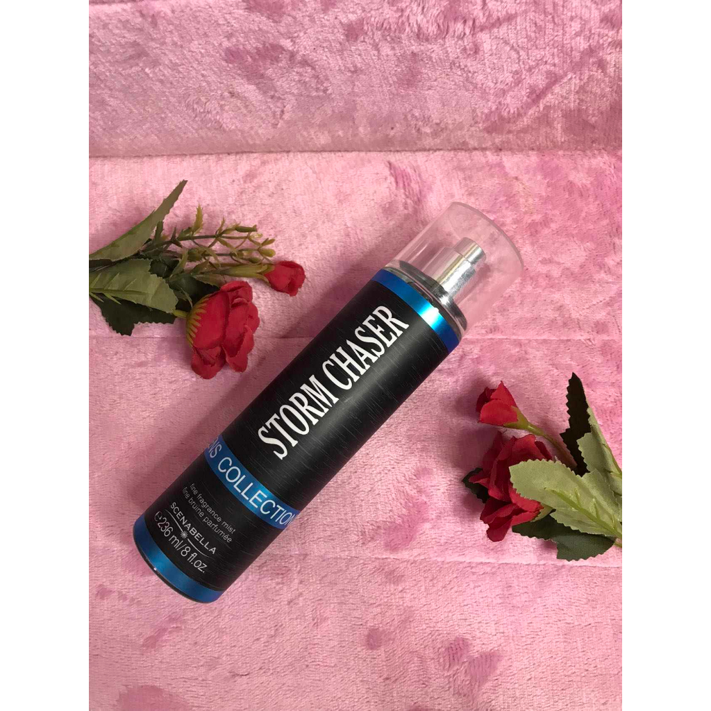 STORM CHASER LONG LASTING PERFUME MENS COLLECTION 236ML Fragrance Body ...