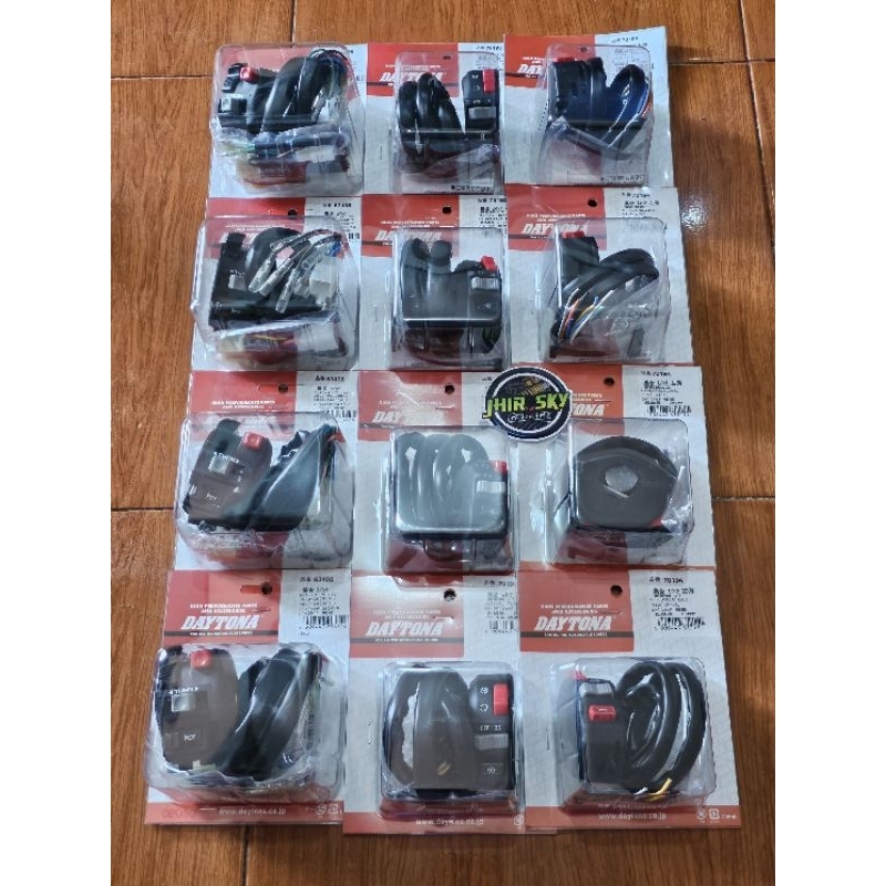 Legit Daytona Switch Fat and Slim Type (100% Original Japan) | Shopee ...