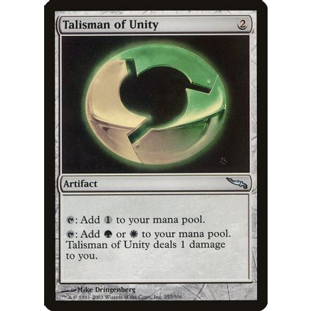 Talisman of Unity - Mirrodin (MRD) MTG | Shopee Philippines