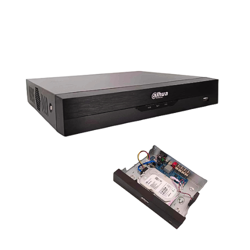 DAHUA XVR5108 8channel 5MP single HDD slot (with and without Harddrive ...
