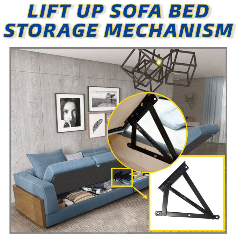Lift up sofa bed mechanism folding bed furniture Functional sofa bed ...