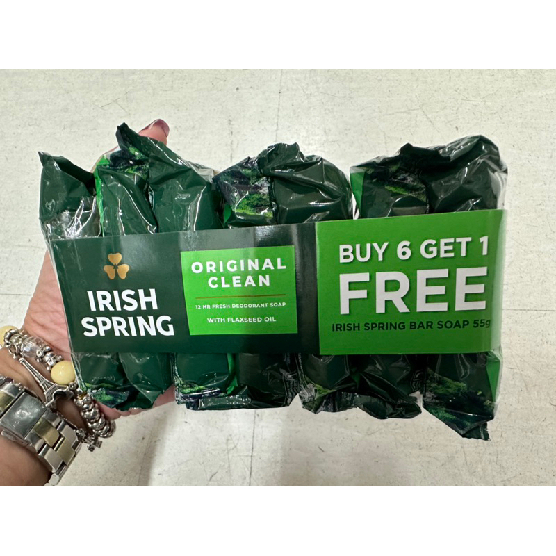 Irish Spring Original 6+1 Pack Promo Bundle | Shopee Philippines