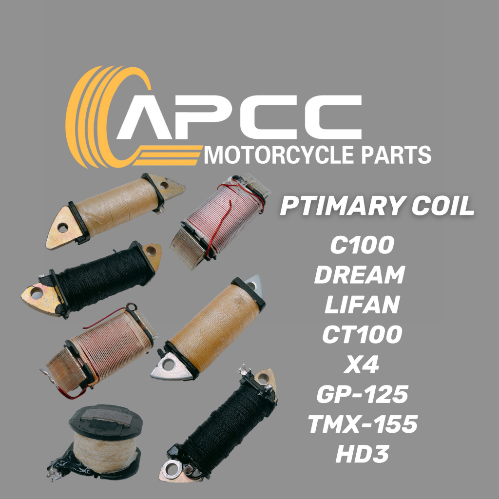 MOTORCYCLE PARTS PRIMARY COIL FOR C100/DREAM/LIFAN/CT-100/X4 /GP-125 ...
