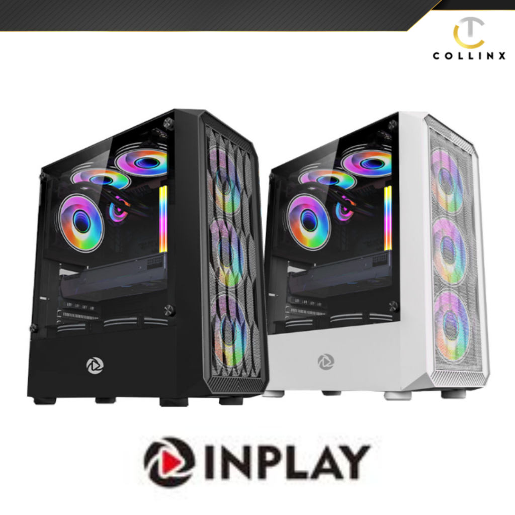 Inplay Meteor 20 PC Case | Tempered Glass | Heat Dissipation Chasis ...