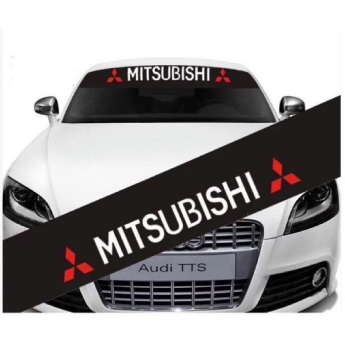 Auto Windshield Window Sunshade Decal Sticker for All Car Models Car ...