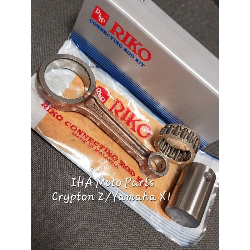 Connecting Rod "Crypton Z, Yamaha X1" Riko Made in Malaysia | Shopee ...