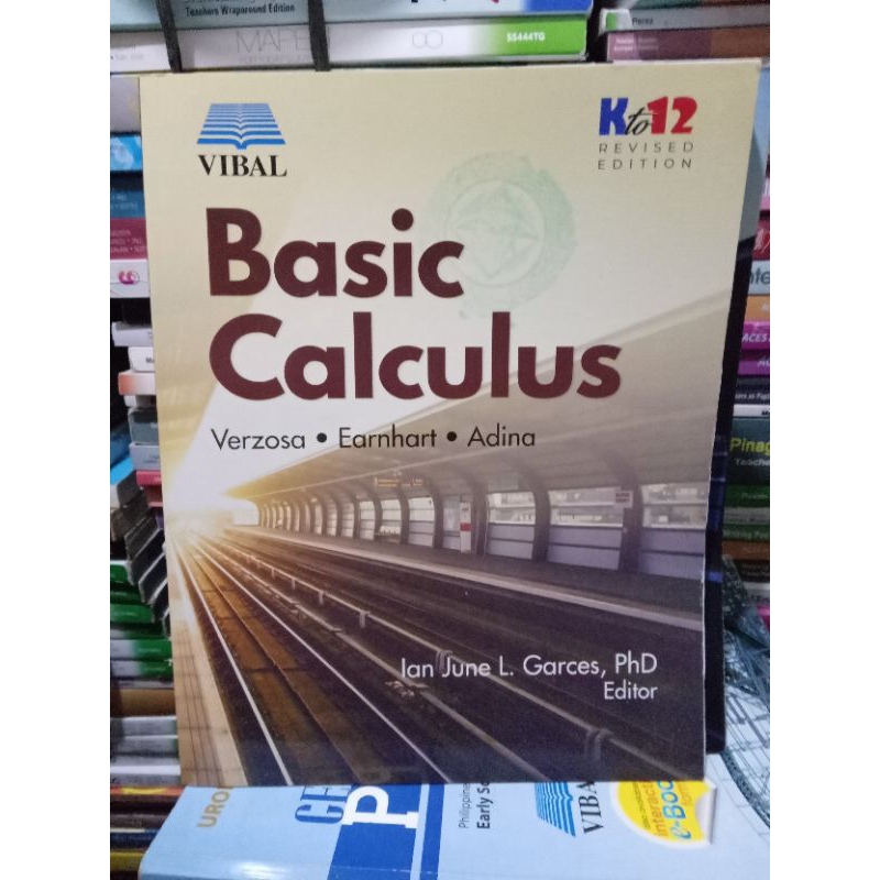 BASIC CALCULUS (NEW) | Shopee Philippines