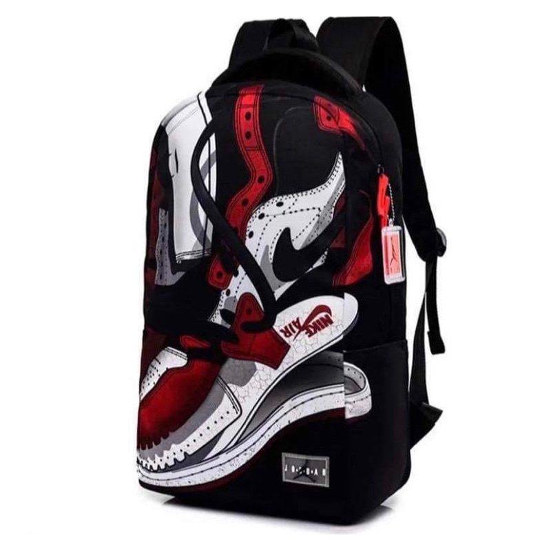 COD Jordan Fashion Large backpack | Shopee Philippines