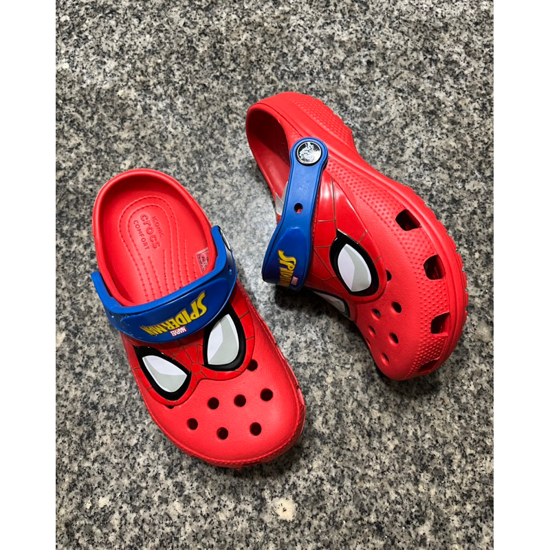 Crocs Kids Clog | Spiderman | Shoes | Sandals | Boy | Shopee Philippines