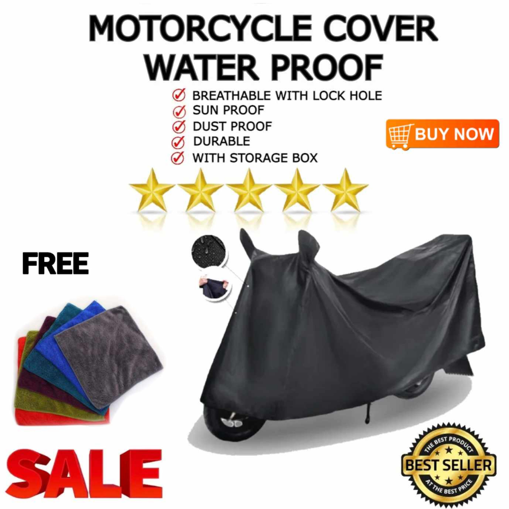 YAMAHA Mio Gear - Motorcycle Cover for motor Anti dust and Pollutants ...