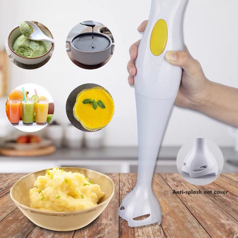 Electric Hand-held Stirring Rod Baby Food Processor Handhold Crusher ...