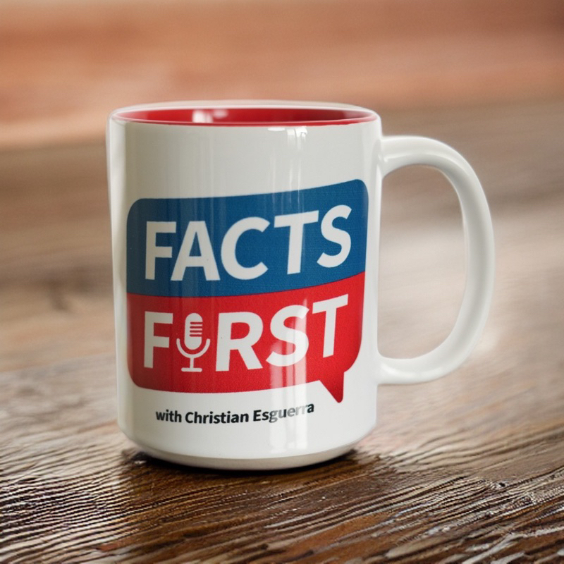 Facts First Truth Mug | Shopee Philippines