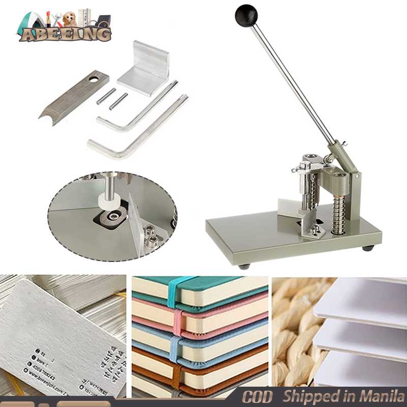Paper Corner Punch R6mm R10mm Corner Rounder Cutter Machine Heavy Duty ...