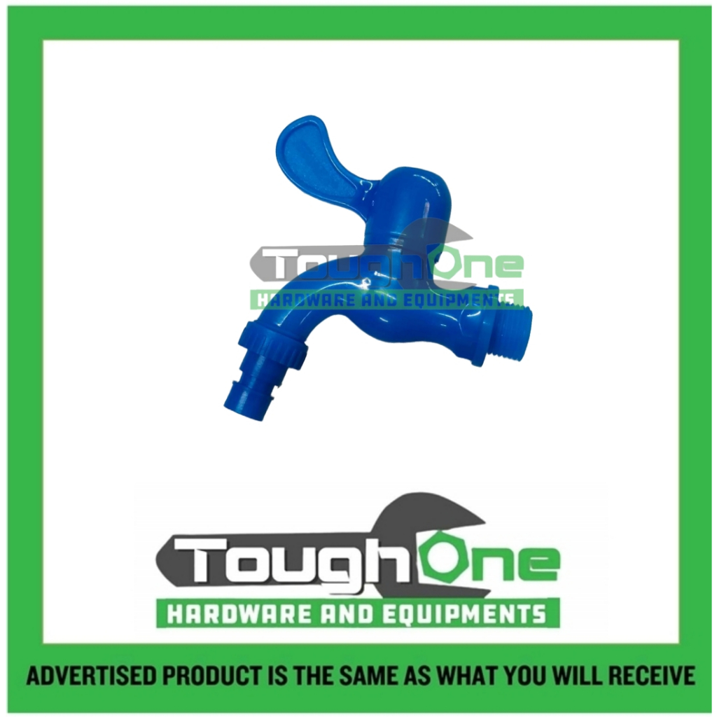 PLASTIC FAUCET BLUE 6MM PER PIECE 321 | Shopee Philippines