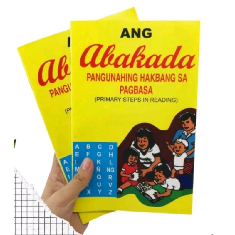 ABAKADA Alphabet Pagbabasa(2pcs) | Shopee Philippines