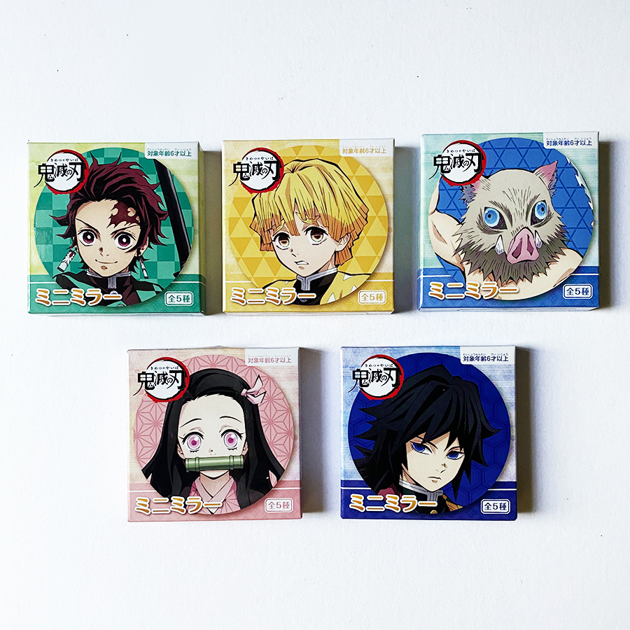 Furyu Demon Slayer Compact Mirror | Shopee Philippines