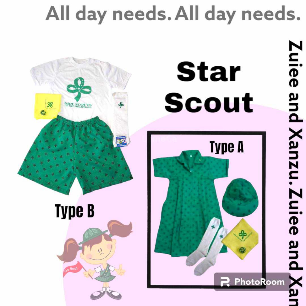 ok Lfnine Best Uniform Scouting Starscout//Accessories//Cadet for Girls ...