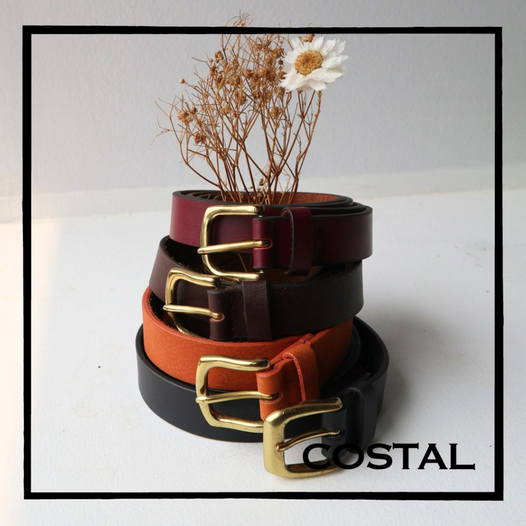 Costal Genuine Leather Women's Belts | Shopee Philippines