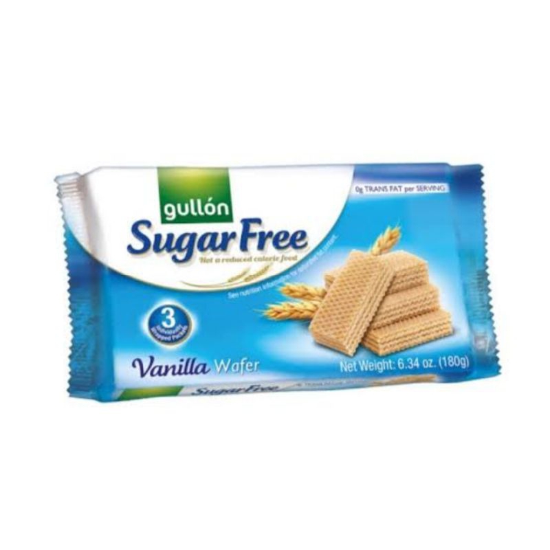 Gullon Sugar Free Vanilla Wafer 60g | Shopee Philippines
