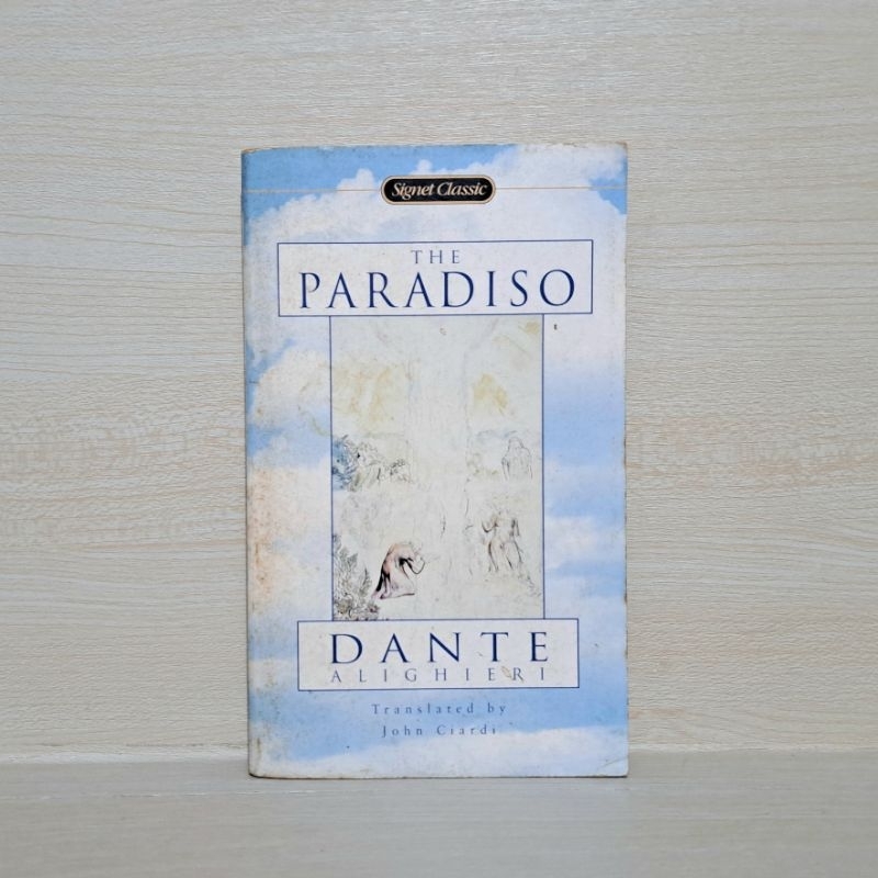 The Paradiso by Dante Alighieri | Shopee Philippines