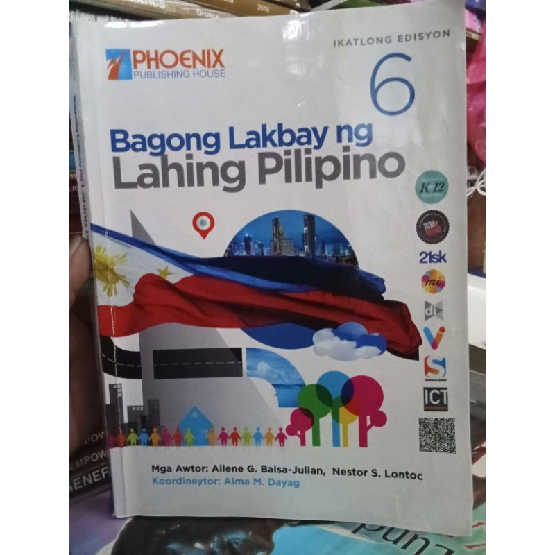 bagong lakbay ng lahing pilipino 6 used | Shopee Philippines