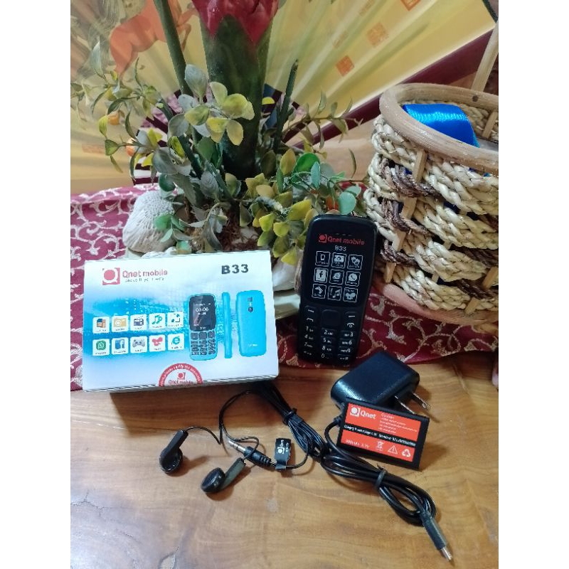 basic keypad cellphone / class a basic phone QNET brand | Shopee ...
