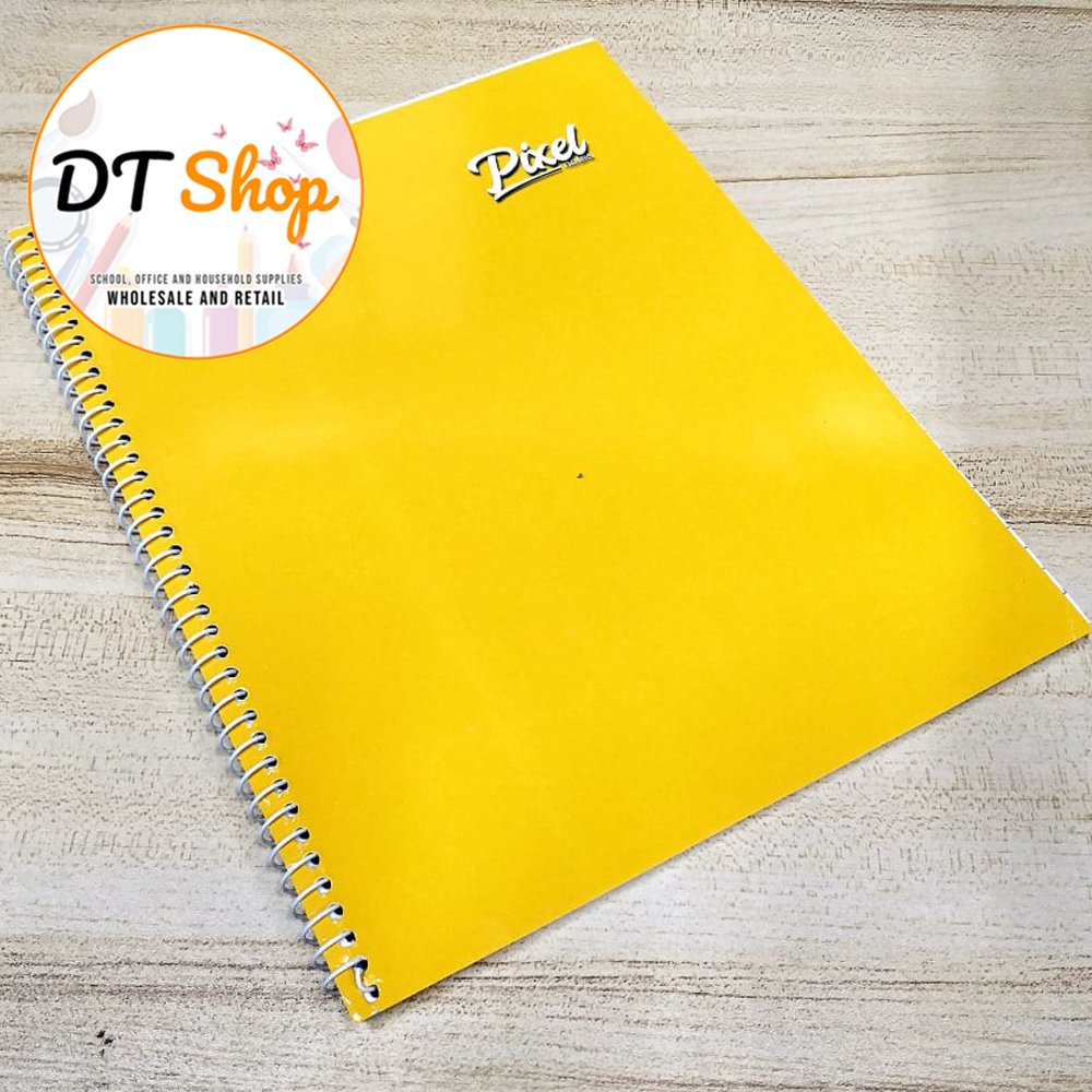 DTShop Big/University Notebook 80 leaves (Spiral and Yarn) | Shopee ...