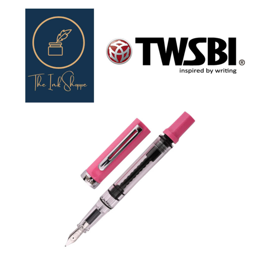 TWSBI Eco Pink Limited Edition Fountain Pen (Fine Nib) | Shopee Philippines