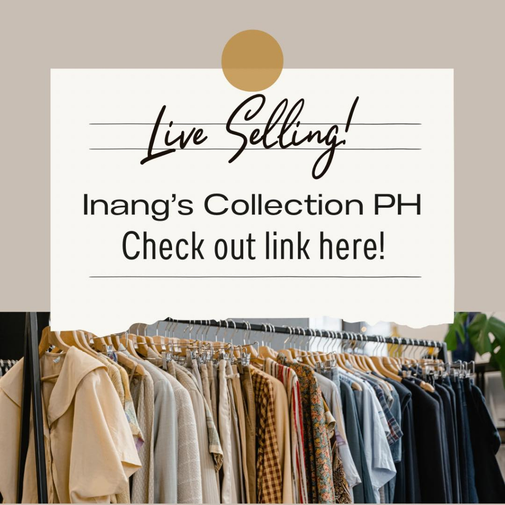 Inang's Collection Live Selling Link | Shopee Philippines